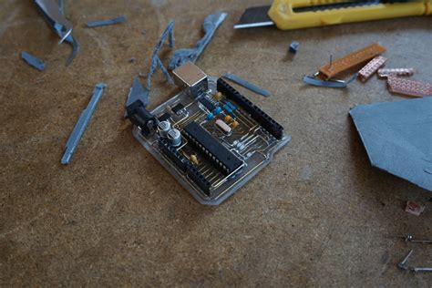 See Through Arduino Uno 8 Steps With Pictures Instructables