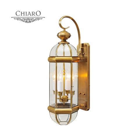 Уличный настенный светильник на штанге CHIARO Мидос 802020504 купить в ...