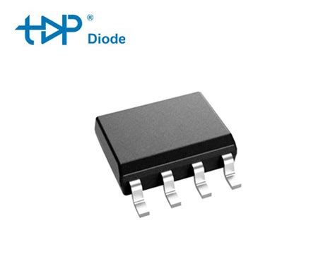 700v Half Bridge Mosfetigbt Gate Driver Ic Soic8 Tpg2183 Topdiode