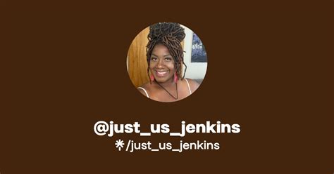 Just Us Jenkins Instagram Linktree