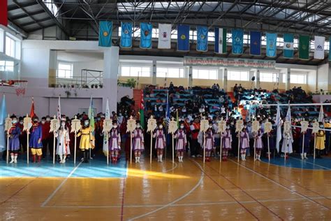 Мэргэжлийн боловсрол сургалтын байгууллагуудын улсын аварга шалгаруулах “СПОРТЫН НААДАМ” 2021