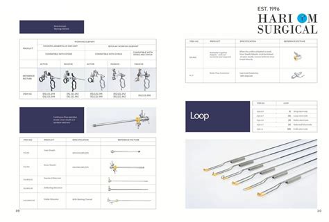 Urology Instruments Turp Set With Cystoscopy Set And Pcnl Set At