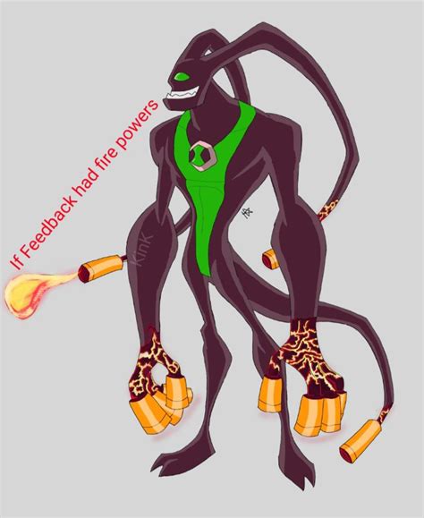 Dna Mutation Lab 2 What If Feedback Had Fire Powers Rben10