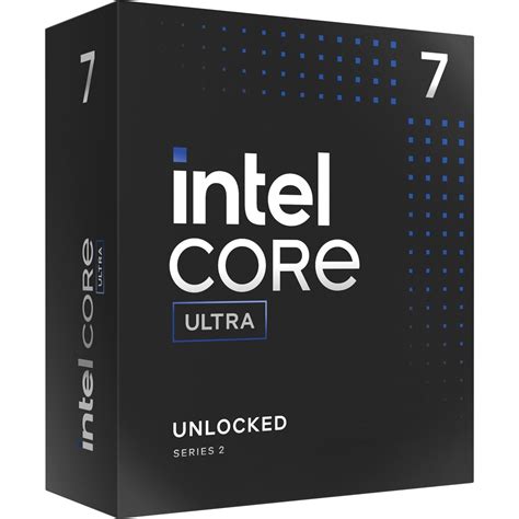 Intel Core Ultra 7 265KF 3 9 GHz 5 5 GHz Turbo Boost Socket 1851 Processor Arrow Lake Boxed