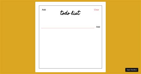 React Course Starter Codesandbox