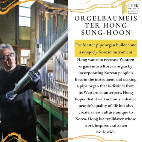 James Leek On Linkedin Pipeorganmaster Koreanheritage Musicalinnovation