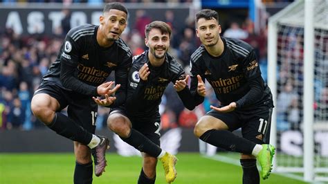 Aston Villa Vs Arsenal Live Premier League Team News Free Match