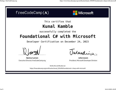 Kunal Kamble On Linkedin Hello Everyone Im Glad To Share That I Have Successfully Completed The…