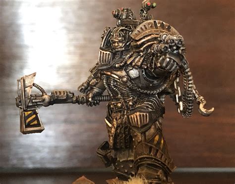 Iron Warriors Horus Heresy Perturabo — Not A Collector Warrior