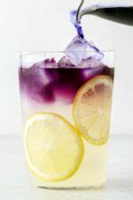 Butterfly Pea Flower Lemonade Oh How Civilized
