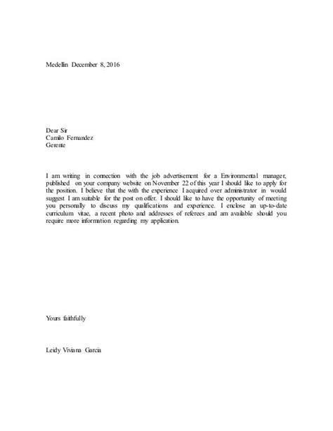 Ejemplos De Solicitud De Empleo Datos Solicitud De Empleo Carta De