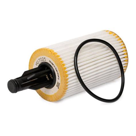 Oil Filter MANN-FILTER with seal, Filter Insert HU7025z AUTODOC