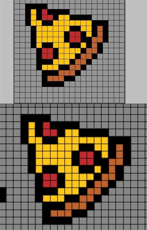 Pixel Art Pizza