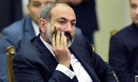 ნიკოლ ფაშინიანი კორონავირუსით დაინფიცირდა კვირის პალიტრა