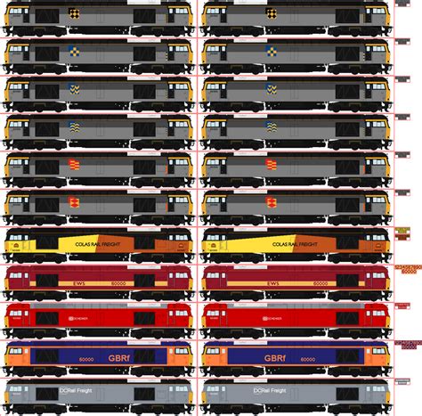 Br Class 60 Base By Baconoverlord582 On Deviantart