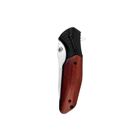 Pocket Knife Blade Types That Match Perfectly With Wood Handles Svega