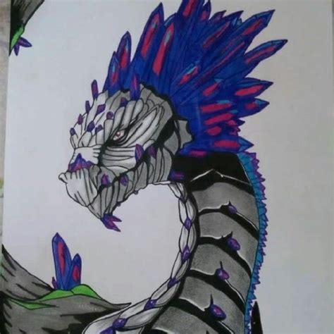 How To Draw A Gem Dragon