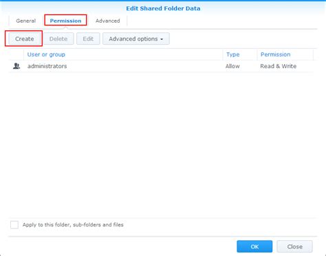 NAS With Windows Like ACL Permissions NAS Compares