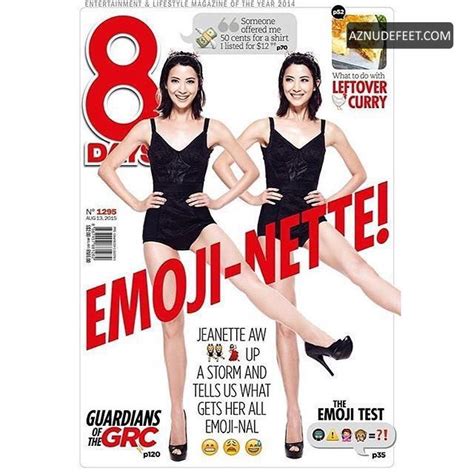 Jeanette Aw Feet Aznudefeet