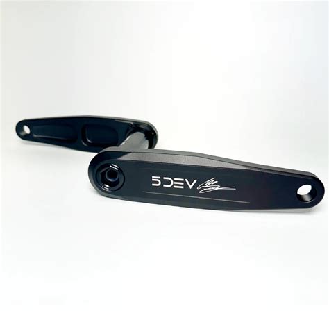 New 5dev Freeride Dh 155mm Sram 8 Bolt Mtb Mountain Bike Black Crank