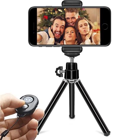 DUSZAKE-P15-Extentable-Desktop-Mini-Phone-Tripod-for-Mobile-Phone ...