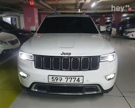 지프 그랜드 체로키 Wk 36 V6 Vvt 4wd 리미티드