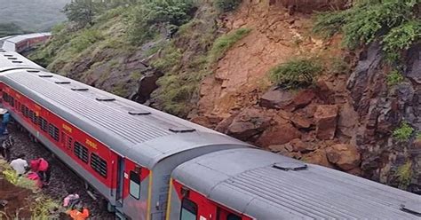 Kannur Yeshwantpur Express Derails In Tamil Nadu After Rockslide