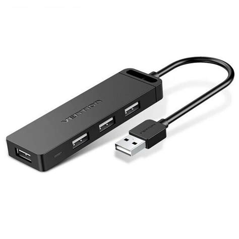 Jual Vention High Speed Usb 20 Hub For Windows Mac Linux Shopee