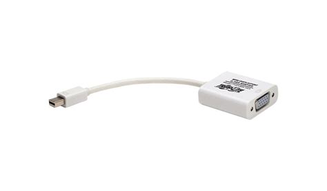 Eaton Tripp Lite Series 6in Mini Displayport To Vga Adapter Active