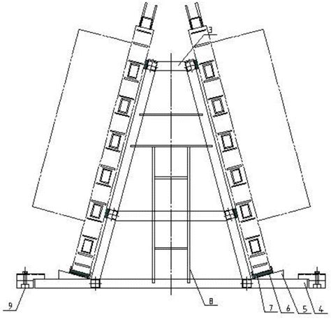 一种用于混凝土预制件的插靠式运输架的制作方法2
