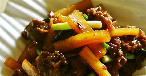 大根と牛肉の中華炒め煮 By Kebeibiko 【クックパッド】 簡単おいしいみんなのレシピが281万品