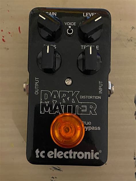 TC Electronic Dark Matter Distortion 2011 - Present - Black | Reverb