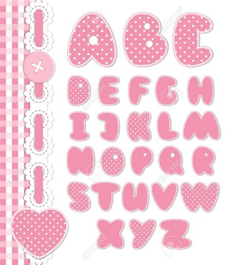 Fuente Retro Scrapbook Color Rosa