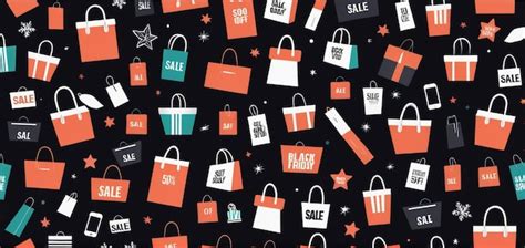 34000 Shopping Pattern Background Pictures