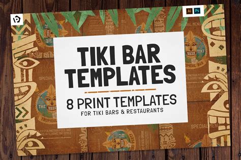 Tiki Menu Template