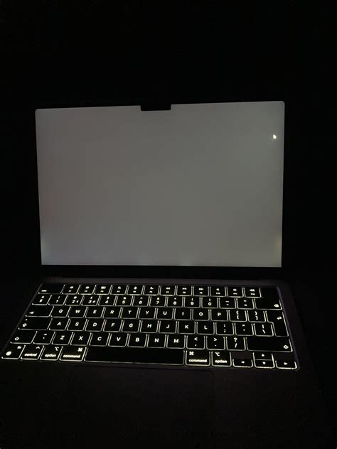 Macbook Air M3 Screen Bleed Acceptable Rmac