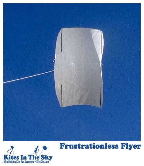 Frustrationless Flyer Diy Kite Kit Kites In The Sky