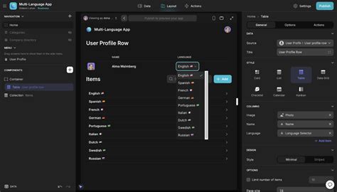 Building Multi Language Applications In Glide A Guide For No Code