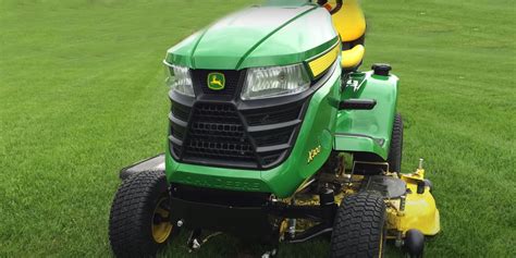 John Deere X300 Specs Capacity Attachments Price And Review Jd X300