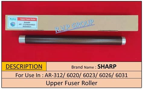 Sharp Ar 312 6020 6023 6026 6031 Upper Fuser Roller At ₹ 450piece Mumbai Id 26141659930