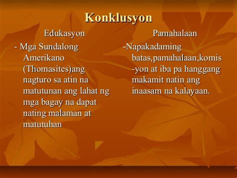 Impluwensya Ng Amerikano Sa Pilipinas Sa Pagkain