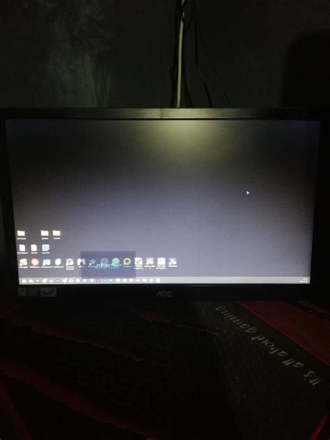 AOC E SWn Model monitörde şu sıkıntıyı TeknoSeyir