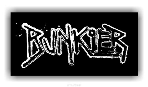 Naszywka Bunkier Zima Sklep Muzyczny