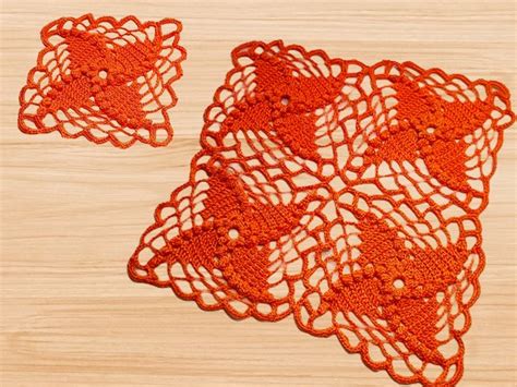 Crochet Granny Square Motif Pattern