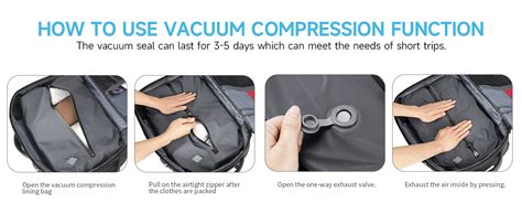 Vacuum Backpackairback Backpack With Pumplaptop Backpack