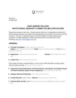 IBC Submission Doc Template PdfFiller