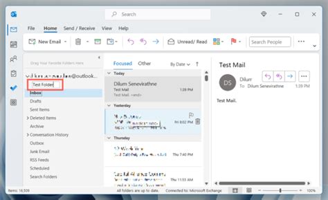 How To Create Folders In Microsoft Outlook