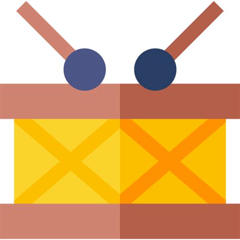 Drum Basic Straight Flat Icon Drum Basic Straight Flat Icon