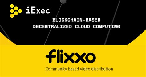 Iexec And Stimergy Join Together For Greener Cloud And Blockchain