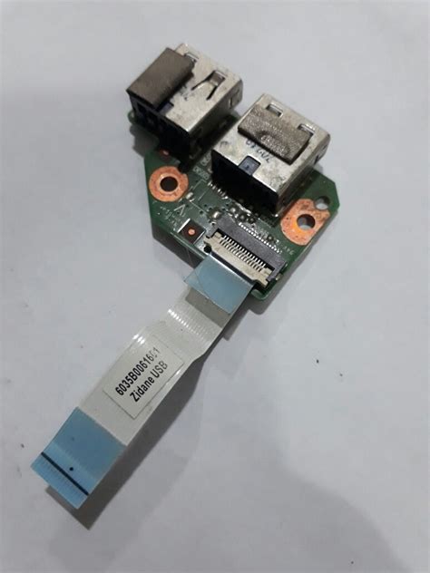 Placa Usb E Cabos Flat Notebook Hp Dm4 1065 Dx Original R 29 00 Em